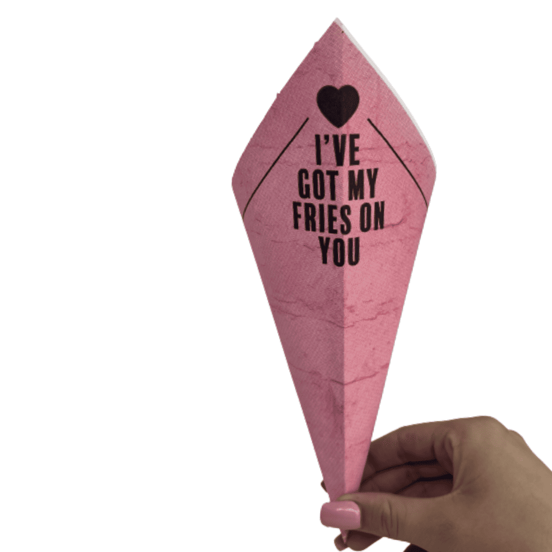 McAra - BESPOKE PRINTED CHIP CONES